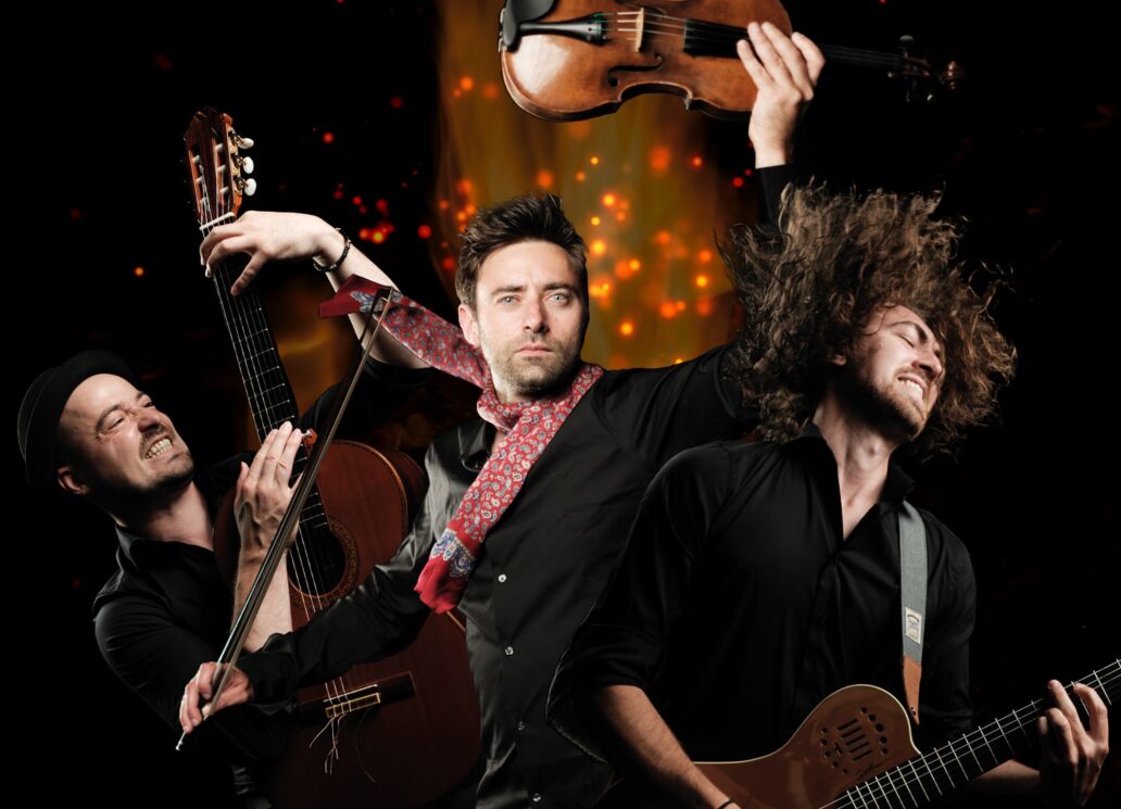 Sonntag, 27. Juli 19:30 Uhr - Strings on Fire - Weilburger Schlosskonzerte